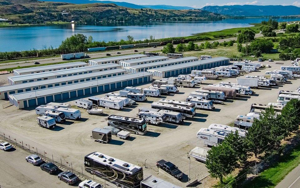 Self-storage facilities: Is your RV safe? RV Security | USA Adventure Gear